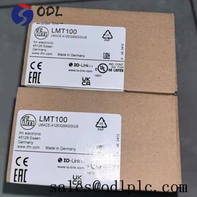 China LMT100 IFM Sensor For Point Level Detection LMACE-A12E/QSKG/0/US for sale