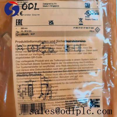 China 06H301 IFM Diffuse reflection sensors with background suppression O6H-FPKG/0,30m/US for sale