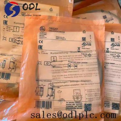China 06S201 IFM Through-beam sensor transmitter O6S-OOKG/0,30m/US for sale