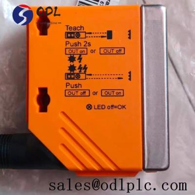 China 05P500 IFM Retro-reflective Sensor O5P-FPKG/US100 Programmable Light-on/dark-on Mode for sale