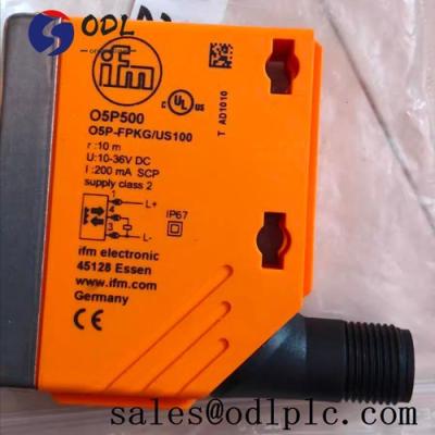 China 05P500 IFM Retro-reflective Sensor O5P-FPKG/US100 Programmable Light-on/dark-on Mode for sale