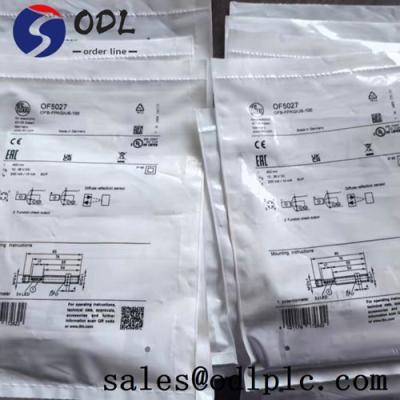 China OF5027 IFM Diffuse reflection sensor OFB-FPKG/US-100 1 to 400 mm DetectionRange for sale