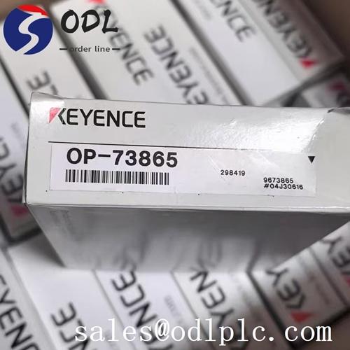 Quality Connector Cable M8 OP-73865 KEYENCE Straight 10-M PVC Brand New Original 4 Pin A Coded for sale