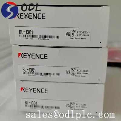 China Ultra Small Keyence Parts Digital Barcode Reader Standard Type Front Raster BL-1301 Keyence for sale