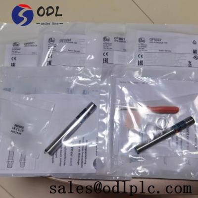 China Through Beam Sensor Receiver OFE-FPKG/US-100 Threaded Type OF5022 IFM for sale