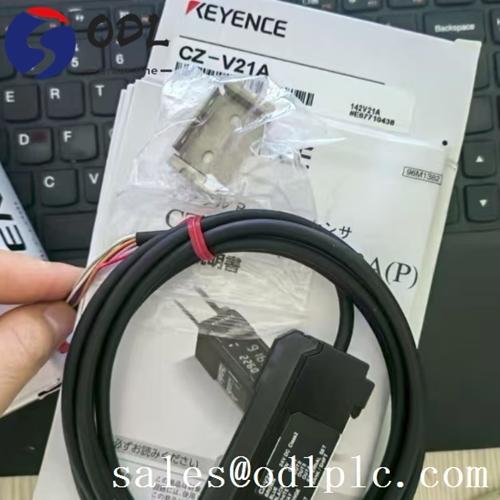Quality Color Code Recognition Sensor CZ-V21A KEYENCE Photoelectric Switch Contact for sale