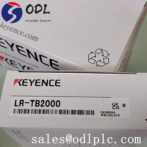 Quality Detection Distance 2M LR-TB2000 KEYENCE Cable Laser Class 2 Adjustable IP67 for sale