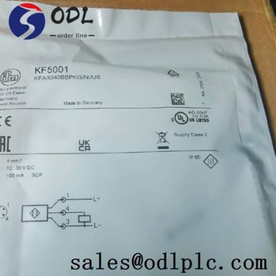 China Capacitive Proximity Sensor IFM PLC 6mm KFA3040BBPKG/NI/US KF5001 IFM for sale