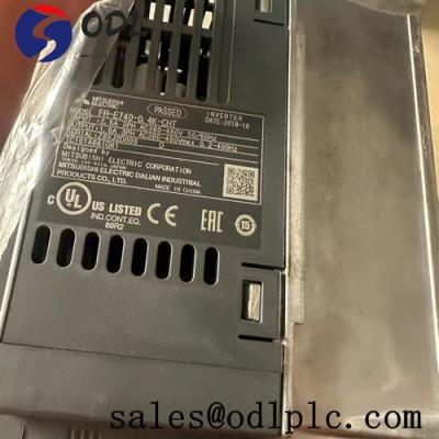 China PLC Variable Frequency Mitsubishi FR-E740-0.4K-CHT 0.4KW Single Phase 400Hz for sale