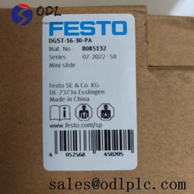 China SLT-10-30-P-A 170556 8085132 Festo  Industrial automation / Actuators and drives / Pneumatic cylinders / Guided cylinders / Linear slide for sale