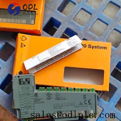 China X20 AT C402 B & R X20 Is Located In C402 Temperature Control Module X-20-atc-402 for sale