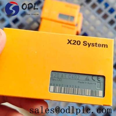 China X20 AT C402 B & R X20 Is Located In C402 Temperature Control Module X-20-atc-402 for sale