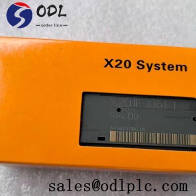 China X20 IF 1061 B & R X20 interface module communication Brand new in stock for sale