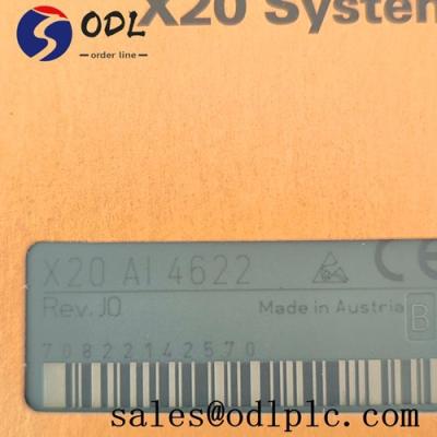 China X20 AI46221 B & R 4 analog input/output modules, control system accuracy and reliability for sale