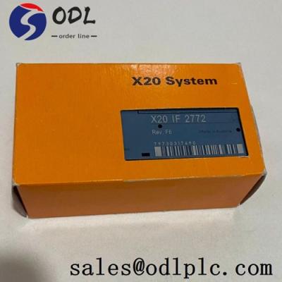 China X20 IF 2772 B & R Automation, X20 Interface Module Brand new in stock for sale