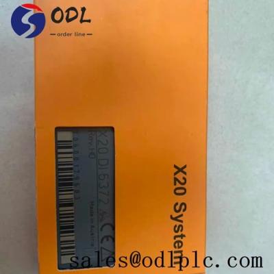 China X20 DI 6372 B & R Automation X20 DI 6372 Digital Control Module W/ X20 BM 11 for sale