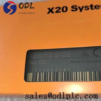 China X20 PS 2100 B & R Automation | Power module 24VDC X20 System for sale