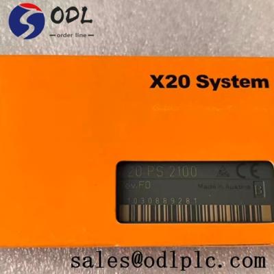 China X20 PS 2100 B & R Automation | Power module 24VDC X20 System for sale