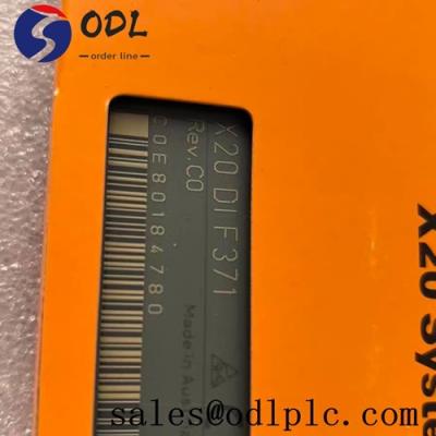 China X20DIF371 B & R X20 Series I/O module 16 digital inputs 24 VDC for 1-wire connections for sale