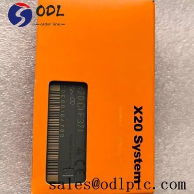 China X20DIF371 B & R X20 Series I/O module 16 digital inputs 24 VDC for 1-wire connections for sale