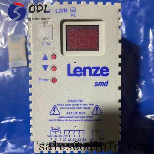 Quality ESMD371X2SFA507 Lenze Frequency Converter AC 230/240V AC 0-230 V  0.37 KW 5.0A 50-60 HZ for sale