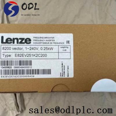 China E82EV251K2C200 Lenze Serie 8200 AC Drive vector Frequency Inverter for sale