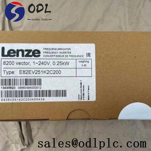 Quality E82EV251K2C200 Lenze Serie 8200 AC Drive vector Frequency Inverter for sale