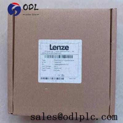 China E84AVBDE3712SX0XX3A34 Lenze inverter Drives 8400-BaseLine D 0.37 kW for sale