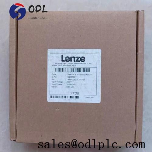Quality E84AVBDE3712SX0XX3A34 Lenze inverter Drives 8400-BaseLine D 0.37 kW for sale