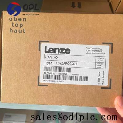 China E82ZAFCC201 Lenze Function Module, System BUS, CAN I/O,ACCESSORIES for sale