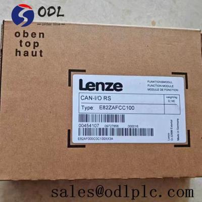 China E82ZAFCC100 Lenze INVERTER Function Module SERIES 8200 VECTOR - CAN-I/O RS PT for sale