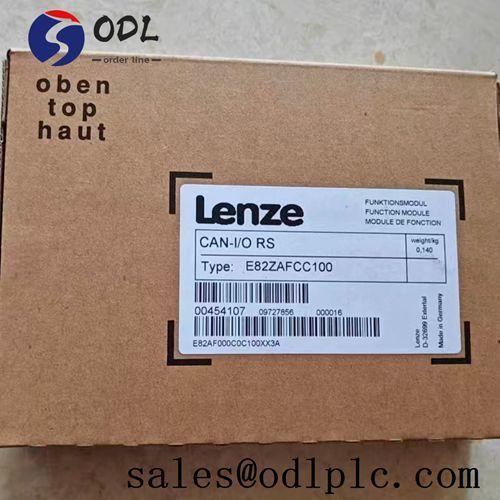 Quality E82ZAFCC100 Lenze INVERTER Function Module SERIES 8200 VECTOR - CAN-I/O RS PT for sale
