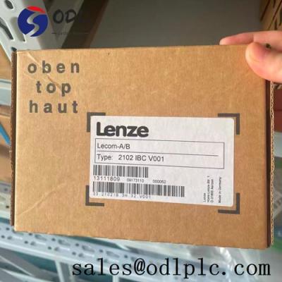 China EMF2102IBCV001 Lenze Communication Interface Module 24VDC RS232/485 for sale