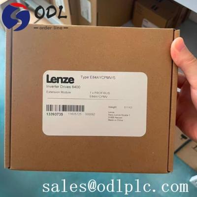 China E84AYCPMV/S Lenze PROFIBUS COMMUNICATION MODULE, 8400 TOPLINE SERIES, FOR FREQUENCY INVERTERS for sale