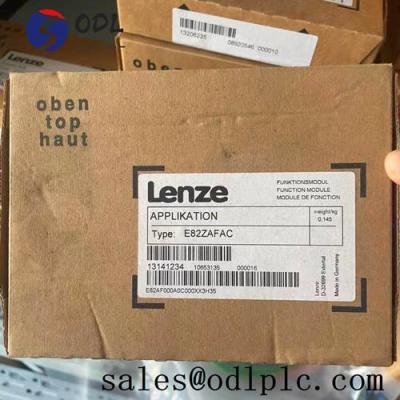 China E82ZAFAC Lenze Series 8200 Application I/O Module 7 DIGIT INPUT, 2 DIGIT OUTPUT, 2 ANALOG INPUT, 2 ANALOG OUTPUT for sale