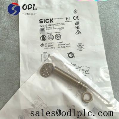 China 3.24mm Range Sick PLC M12 X 1 Pnp Nc M12 4 Pin Sick IME12-04BPOZC0S 2000 Hz for sale