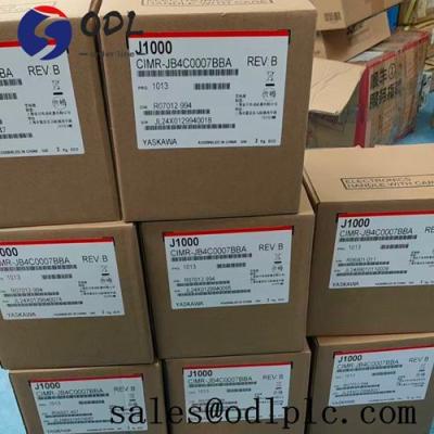 China CIMR-JB4C0007BBA Yaskawa Rated output current (A) 6.9/5.5 Phase number Three phase for sale