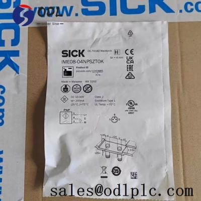 China IME08-04NPSZT0K Sick PLC Proximity Sensor,Inductive,3.24mm Range,M8 x 1,PNP,NO,Connector M8, 3-Pin for sale