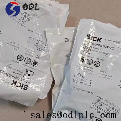China IME18-08NPSZW2S Sick PLC Inductive Proximity Sensor,Cylindrical,6.48mm,DC,PNP-NO,Cable 3-Wire,Unshielded for sale