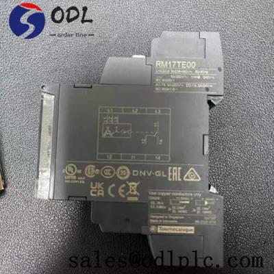 China RM17TE00 Schneider Harmony Power Control Relay, 3-phase, Sequence, Phase Fault, Phase Imbalance (208-480 VAC) for sale