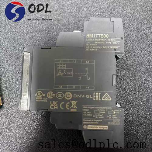 Quality RM17TE00 Schneider Harmony Power Control Relay, 3-phase, Sequence, Phase Fault, for sale