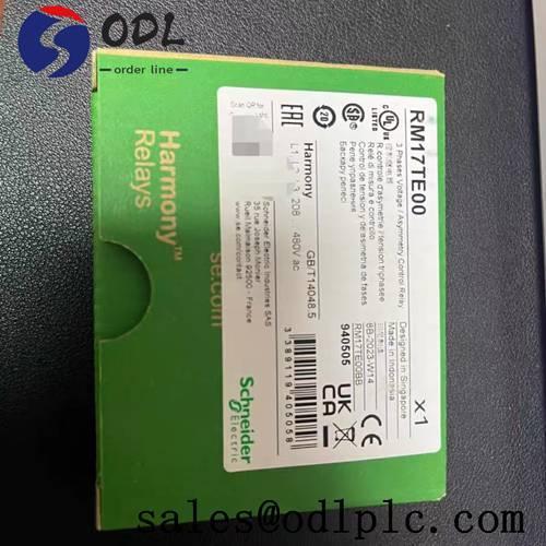 Quality RM17TE00 Schneider Harmony Power Control Relay, 3-phase, Sequence, Phase Fault, for sale