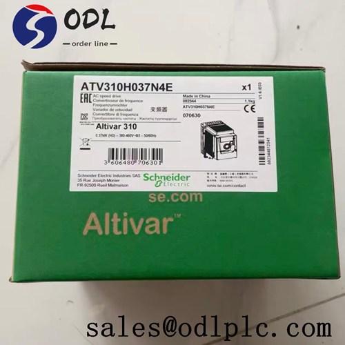 Quality ATV310H037N4E Schneider Variable Speed Drive, Easy Altivar 310, Heavy Duty, 0 for sale