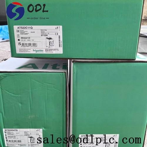 Quality ATS22C11Q Schneider Soft Starter For Asynchronous Motor, Altistart 22, Control 230V, 230 To 440V, 30 To 55kW for sale