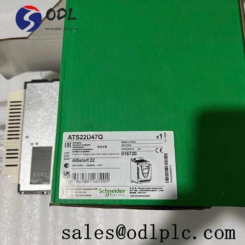 Quality ATS22D47Q Schneider Soft Starter For Asynchronous Motor, Altistart 22, Control 230V, 230 To 440V, 11 To 22kW for sale