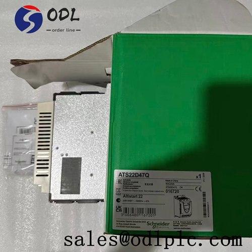 Quality ATS22D47Q Schneider Soft Starter For Asynchronous Motor, Altistart 22, Control for sale