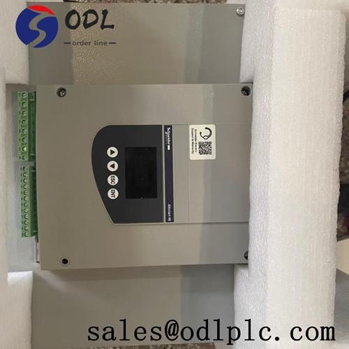 Quality ATS48C21Q Schneider Soft Starter For Asynchronous Motor - ATS48 - 195 A - 230. for sale