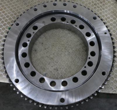 China Truck crane, slewing bearing TMZ300, four point contact ball slewing bearing for sale