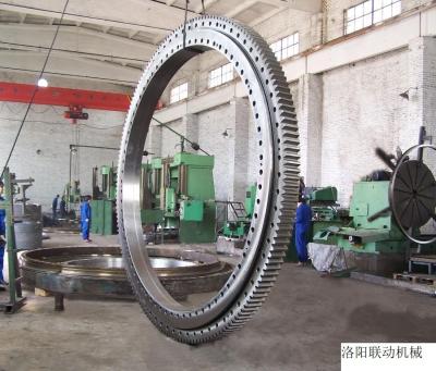 China RKS.061.25.1314 SKF Slewing bearing with external gear ,1229x1448x68mm for sale