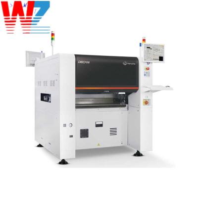 China Hanwha Samsung SMT Chip Mounter DECAN S1 S2 Pick And Place Machine for sale
